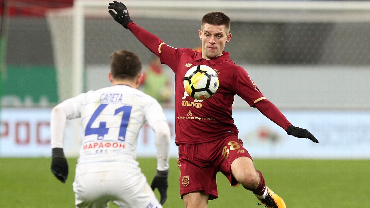 Russia drop Ruslan Kambolov from World Cup squad ahead of doping probe ...