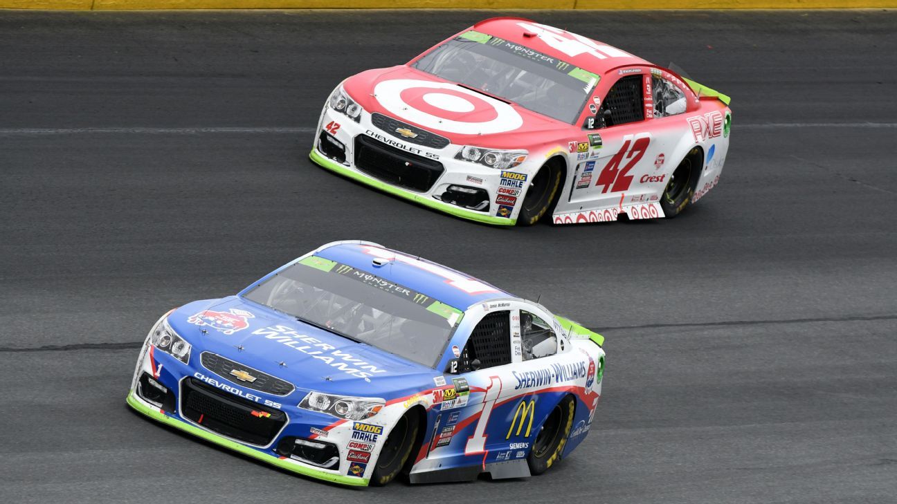 NASCAR mandates new material for side skirts - ESPN