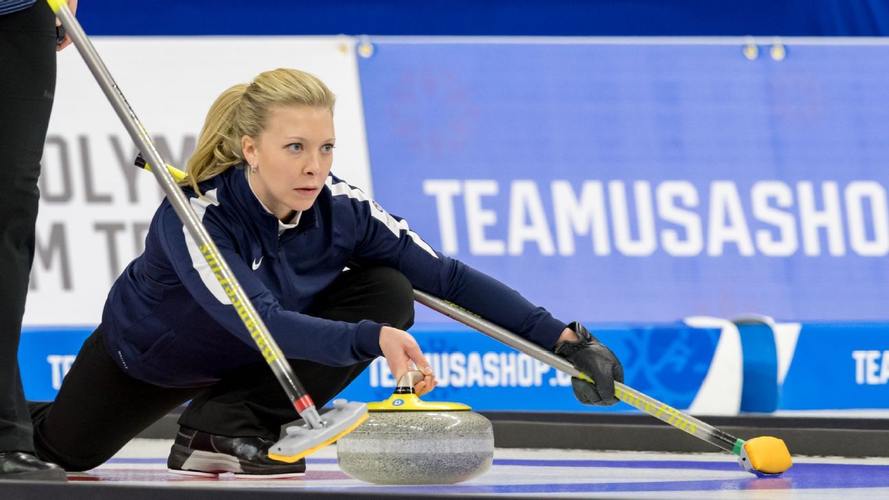 Part-time nurse and full-time Olympic curler, Nina Roth hopes to help ...