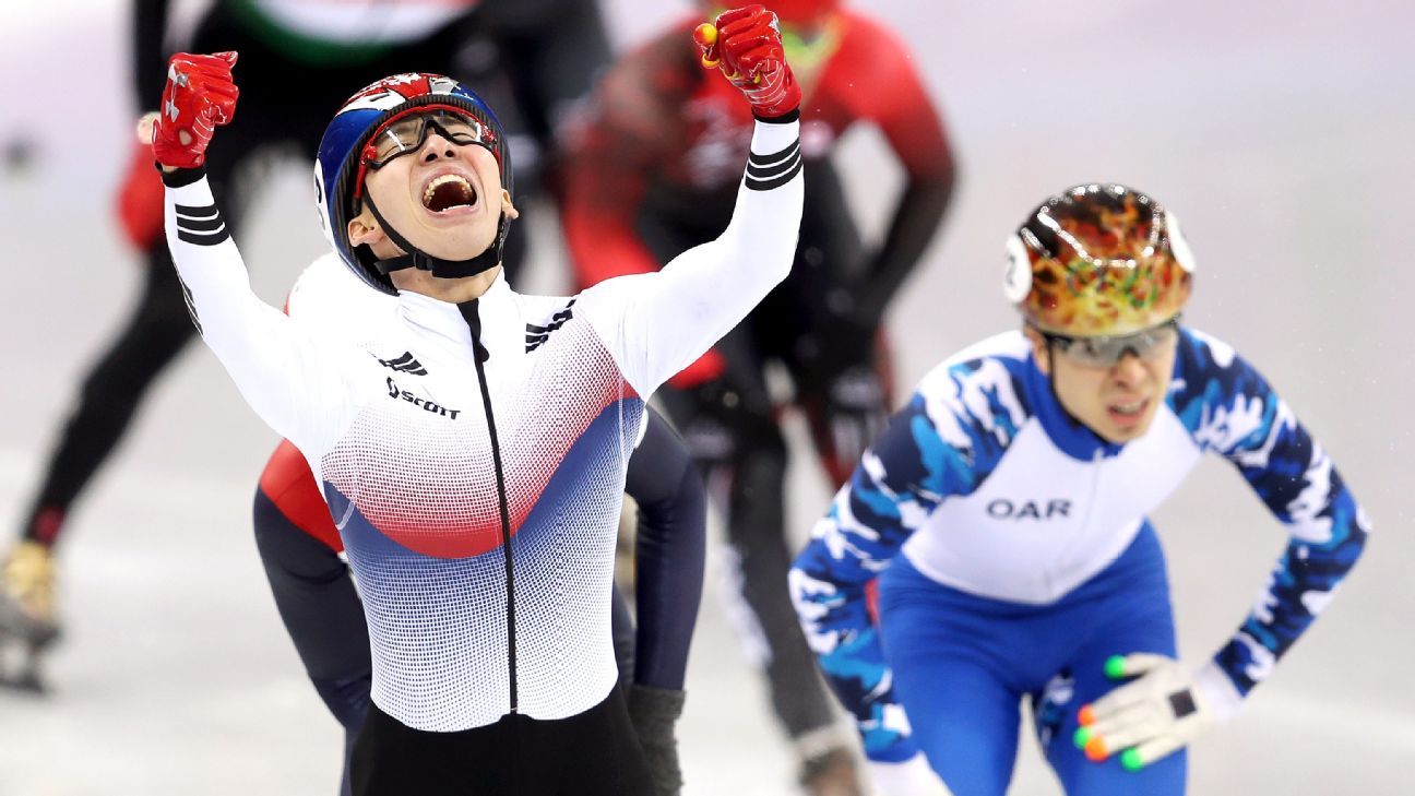 Speedskater Lim Hyo-jun wins South Korea's 1st gold of Pyeongchang ...