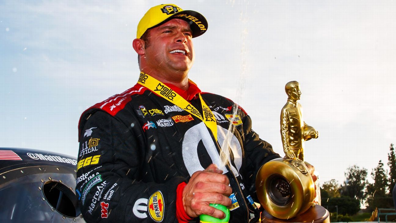Matt Hagan tops Funny Car field in Lucas Oil NHRA Winternationals - ESPN