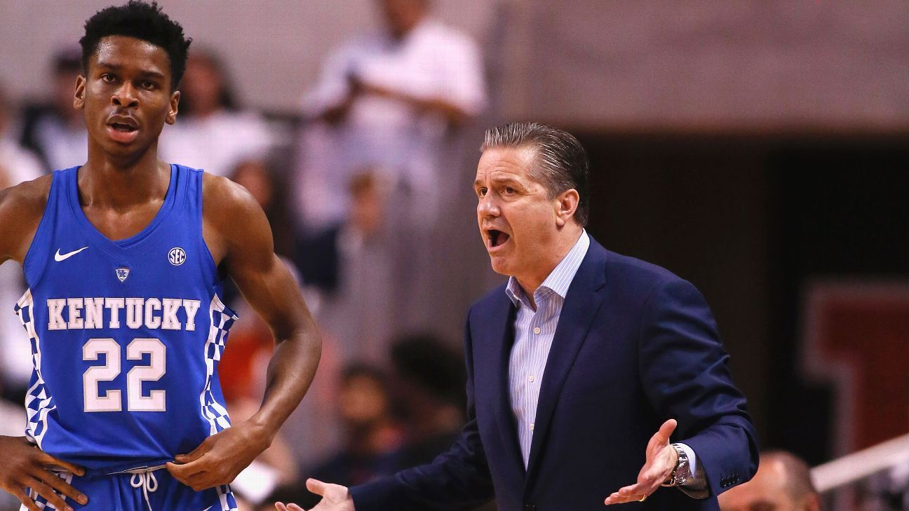 Kentucky Wildcats add another loss to a disappointing season - ESPN ...