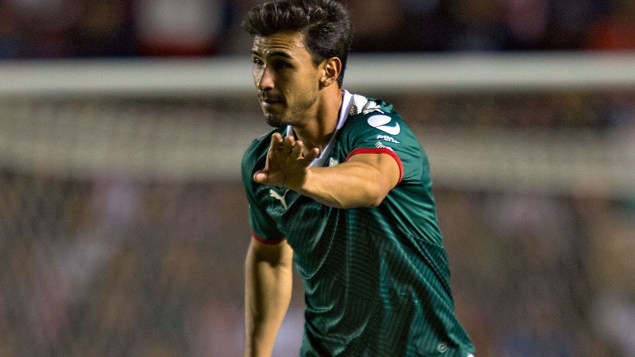 Alanís tiene definido su futuro; en verano sale de Chivas - ESPN