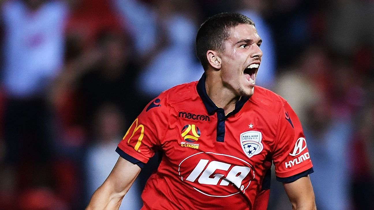 George Blackwood goal puts smile on punters face - ESPN