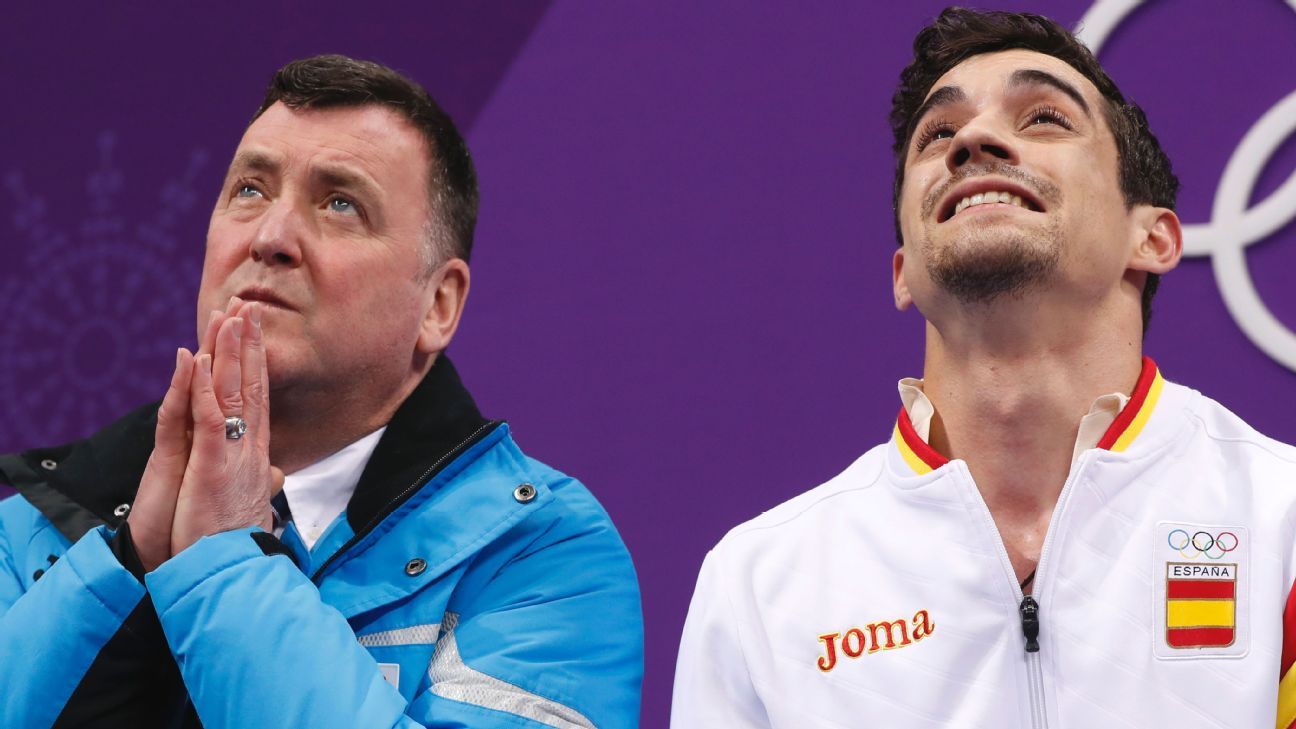 Pyeongchang 2018 - Figure skating coach Brian Orser and his many ...