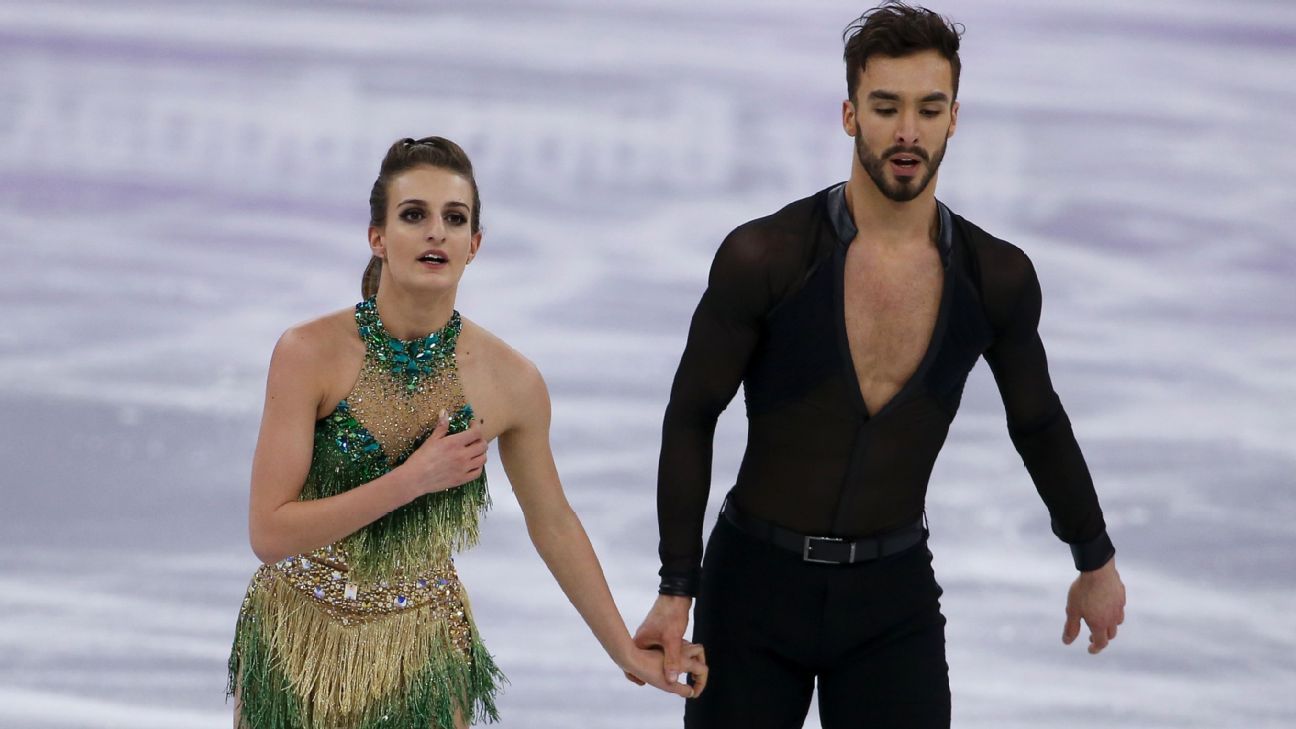Papadakis, Cizeron win ice dance gold at worlds - ESPN