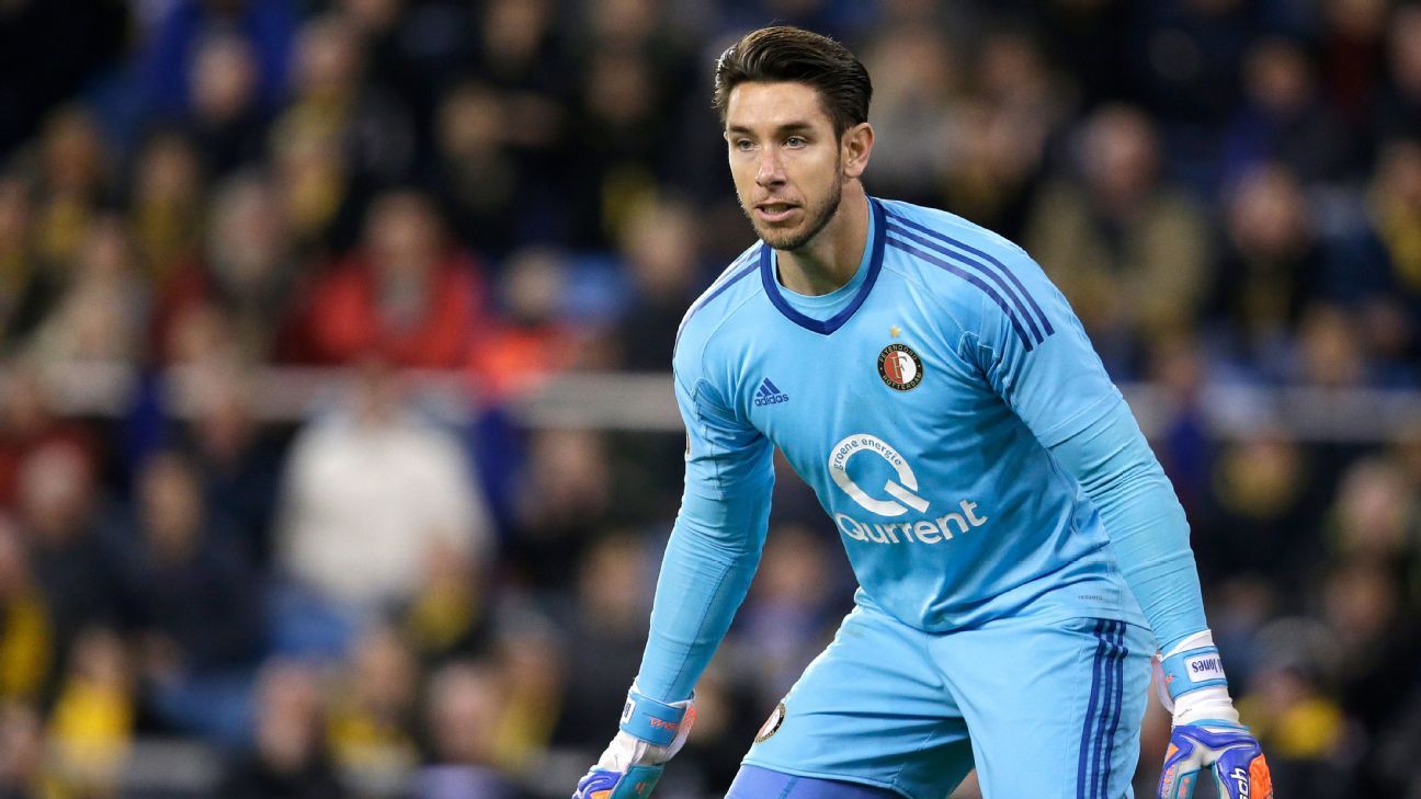 Feyenoord keeper Brad Jones in line for Australia recall - ESPN