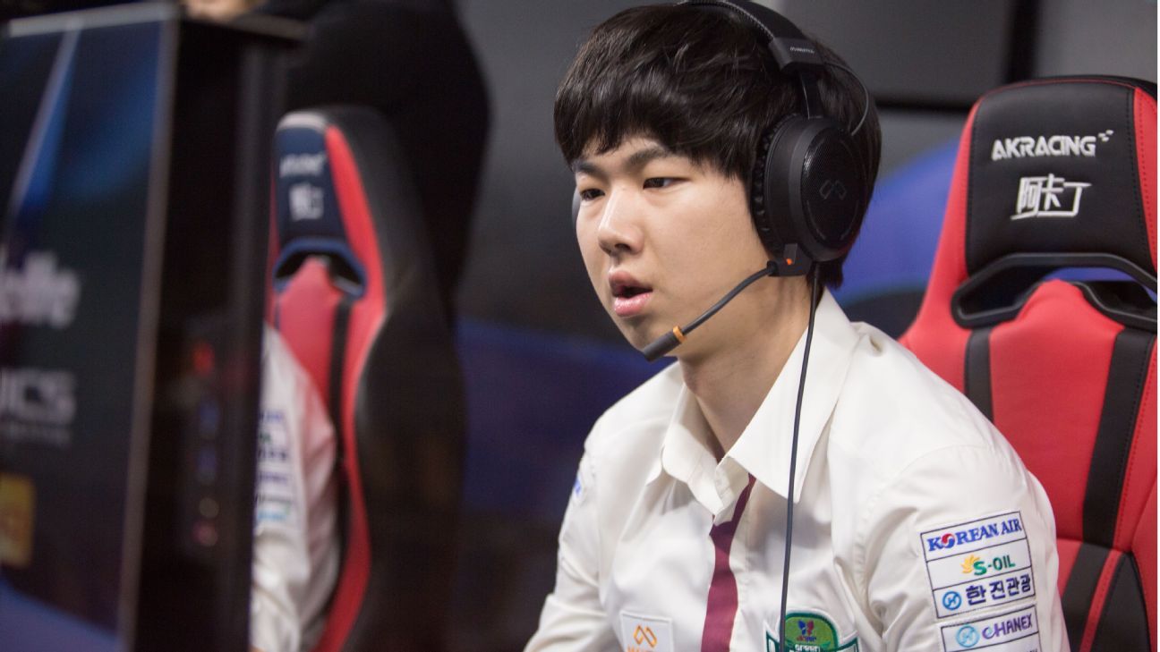 League Champions Korea Week 5 Day 2 - Jin Air Green Wings, ROX Tigers improve chances in LCK - ESPN