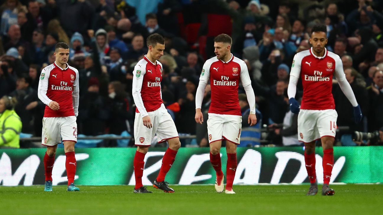 Aaron Ramsey: Arsenal made 'silly mistake' vs. Man City in Carabao Cup ...