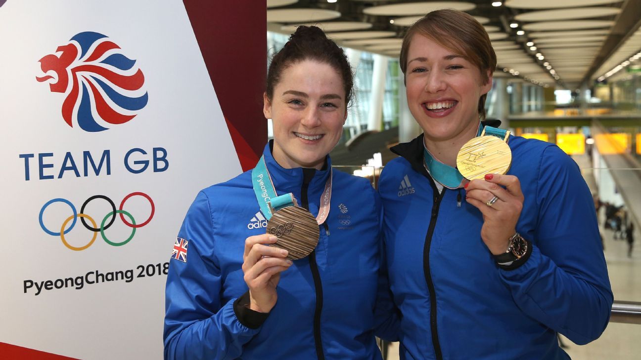 Winter Olympics' skeleton champion Lizzy Yarnold dreamt of sharing the ...