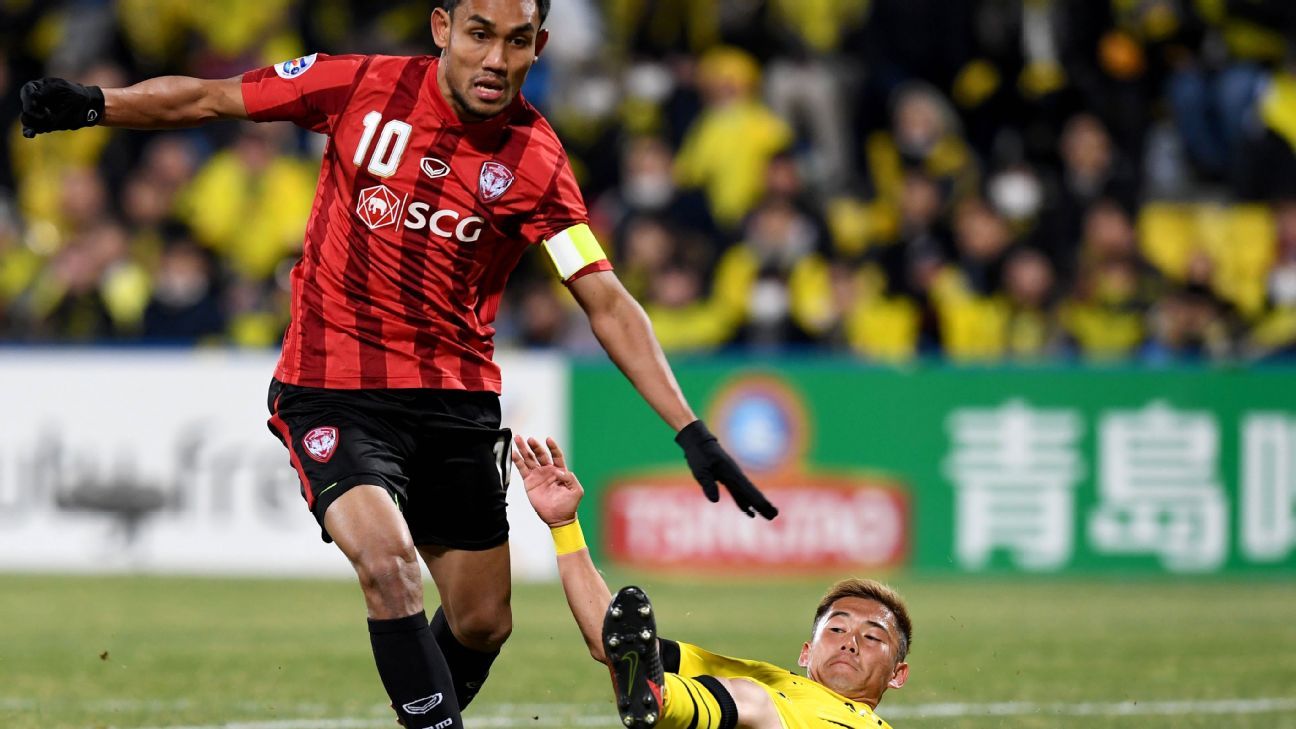 Thai players success should provide boost for J League throughout Asia ...