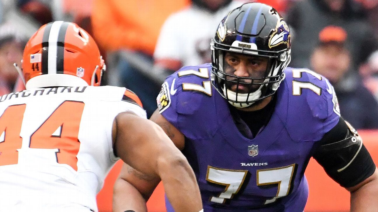 The Indianapolis Colts have signed veteran free-agent offensive tackle ...