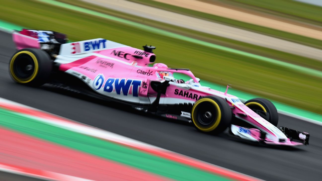 Force India likely to change name before season opener - ESPN