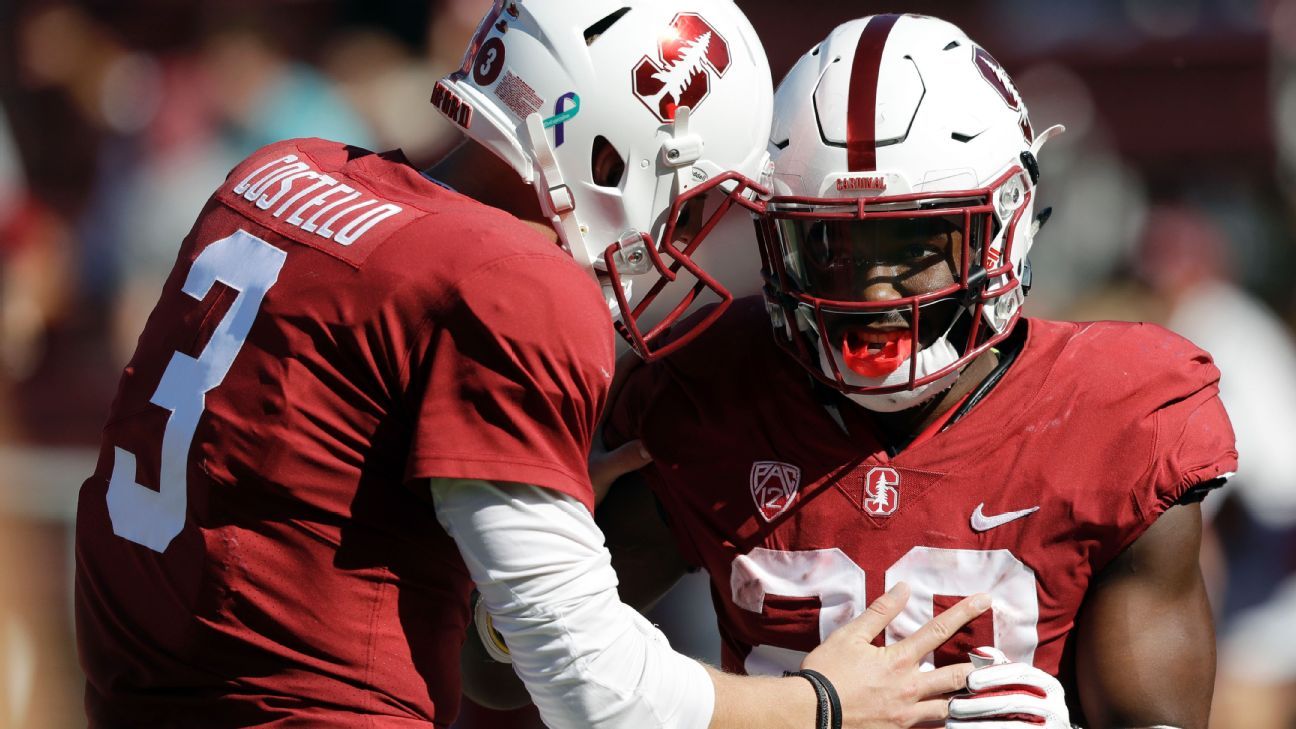 Ranking college football's best triplets - ESPN