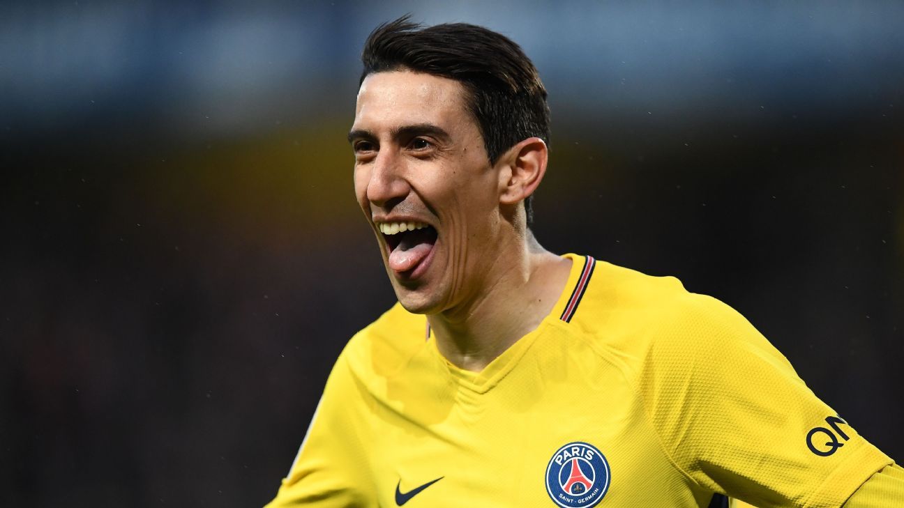 PSG's Angel Di Maria and Kylian Mbappe fit for Cope de la Ligue final ...