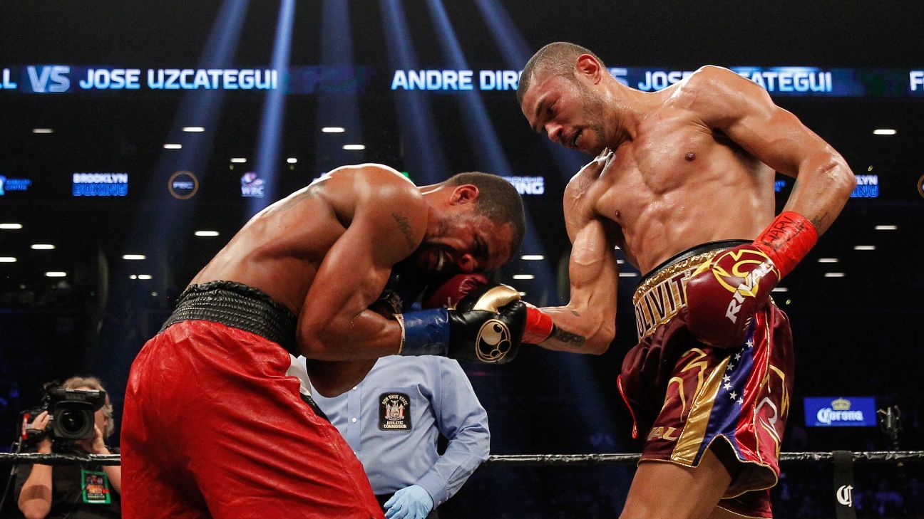 Jose Uzcategui stops Andre Dirrell, wins interim super middleweight ...