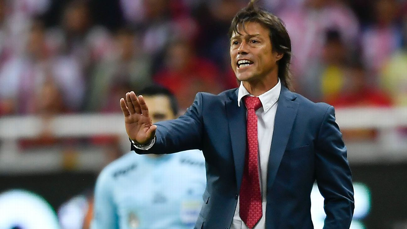 Matías Almeyda aplaude mejor nivel, pese a panorama adverso - ESPN