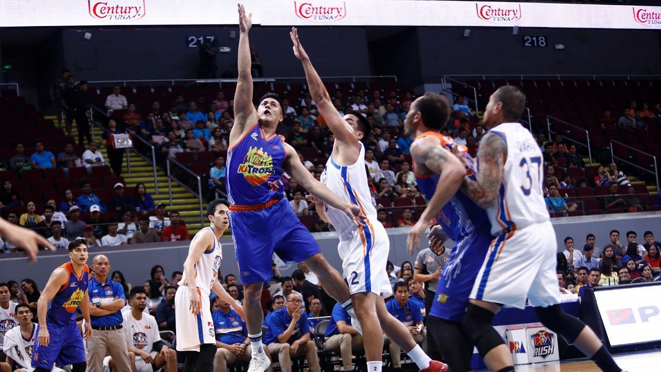Jericho Cruz helps TNT enter playoffs, wins Player of the Week honors ...