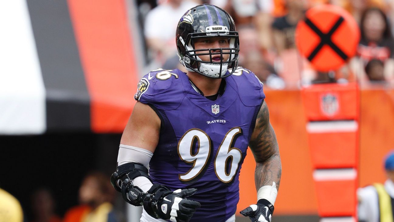 El defensivo Brent Urban renueva contrato con los Baltimore Ravens - ESPN