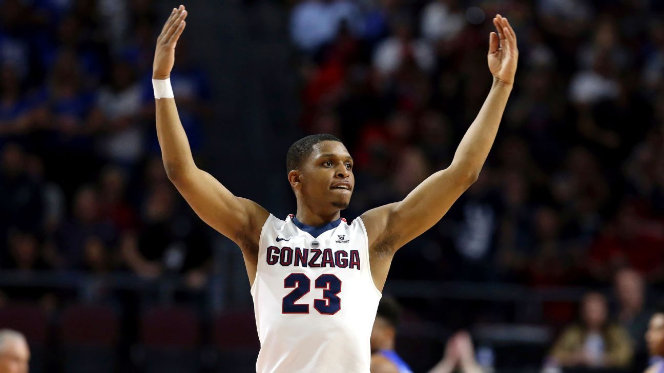 Gonzaga will be tough in the tournament - ESPN