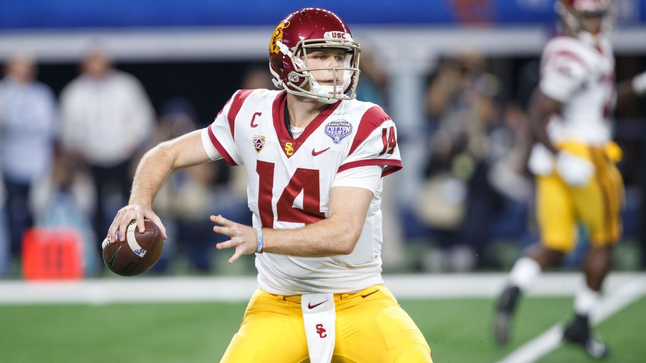 NFL - Mike Clay's rookie quarterback fantasy football rankings for 2018 ...