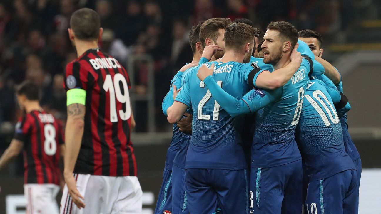 Arsenal show sense of desperation, ease pressure on Arsene Wenger with ...