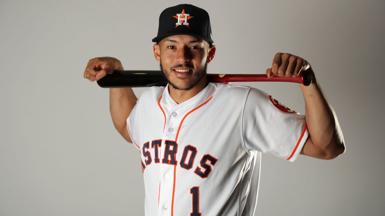 Astros renuevan contratos de Carlos Correa y Alex Bregman - ESPN