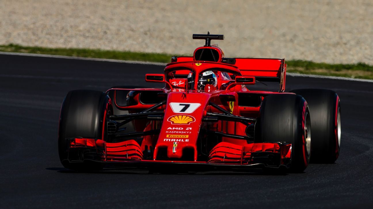 Kimi Raikkonen fastest on final morning of F1 testing as McLaren ...