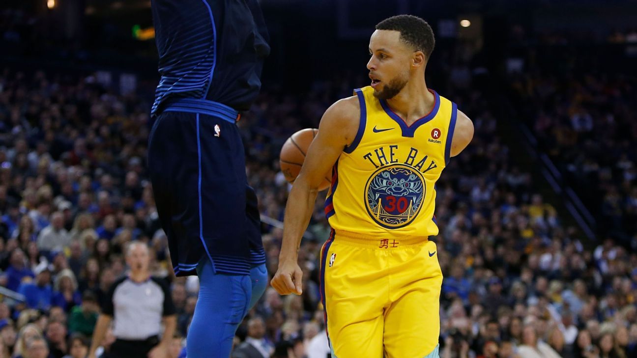 Steph Curry praises Barcelona star Lionel Messi's 'creative genius' - ESPN