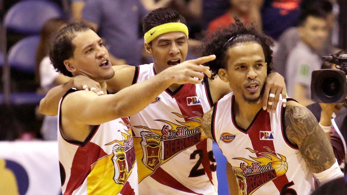 Marcio Lassiter comes up big in San Miguel Beermen's Game 2 victory - ESPN