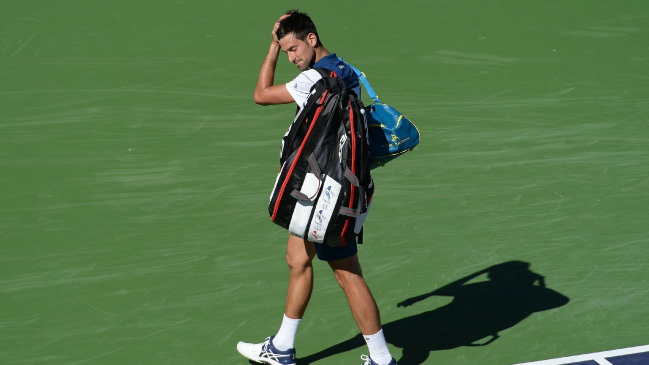 Novak Djokovic splits with new coach Radek Stepanek - ESPN