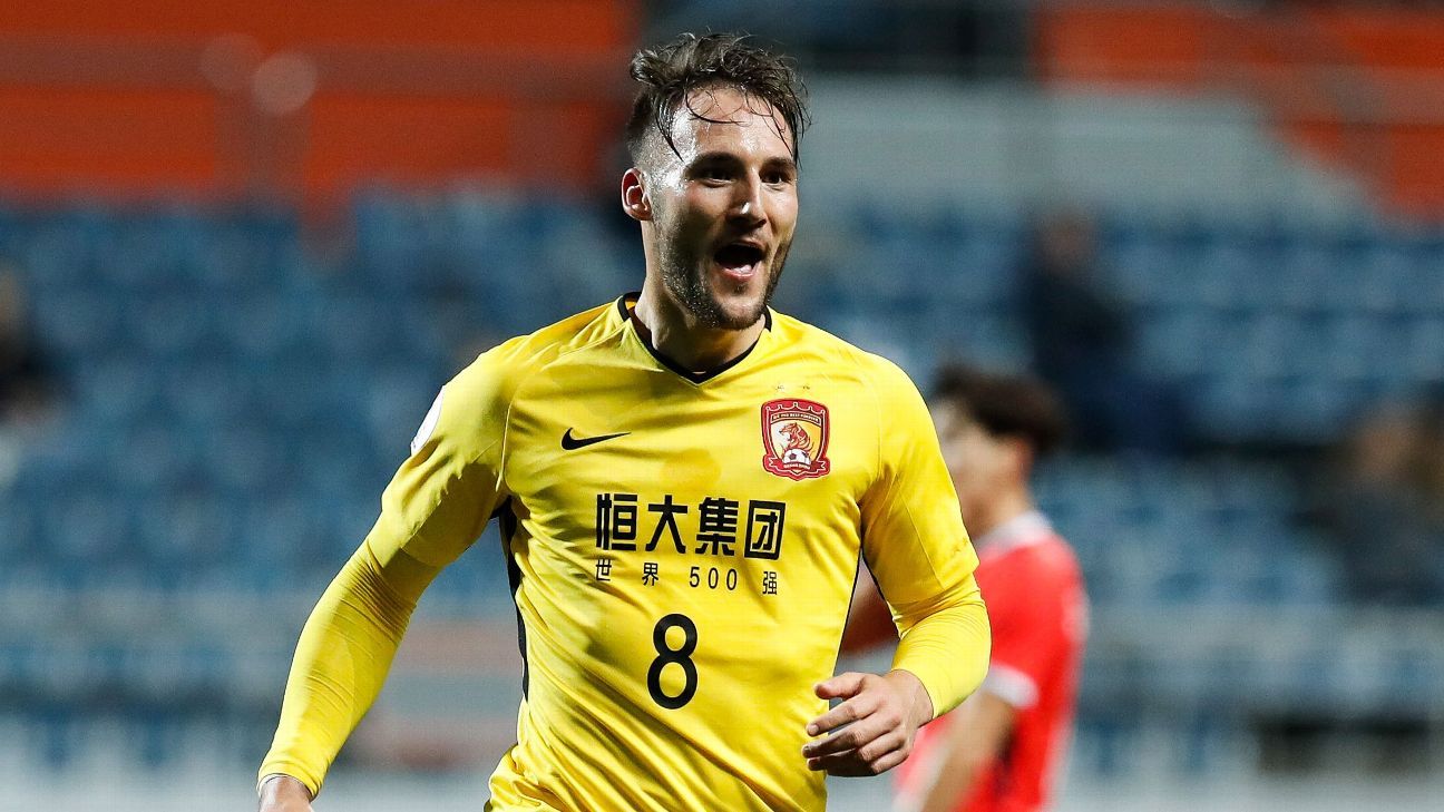 Nemanja Gudelj leaves Guangzhou Evergrande on loan to Sporting in ...