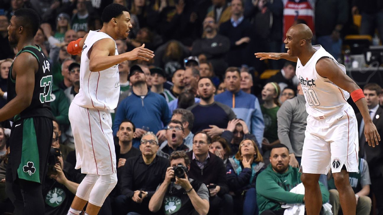 Marcus Morris miscue among Celtics' costly late-game slip-ups - ESPN