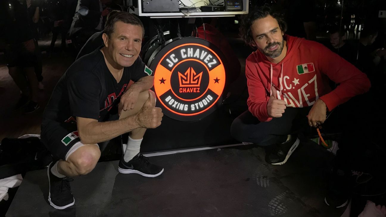 JC Chávez regresa al boxeo, con gimnasio fitness - ESPN