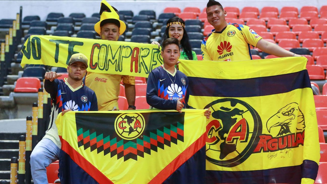 Afición del América hace un llamado para llenar el Azteca - ESPN