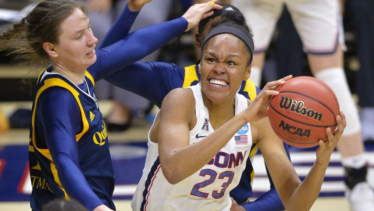 UConn Huskies' Azura Stevens skipping final year to enter WNBA - ESPN