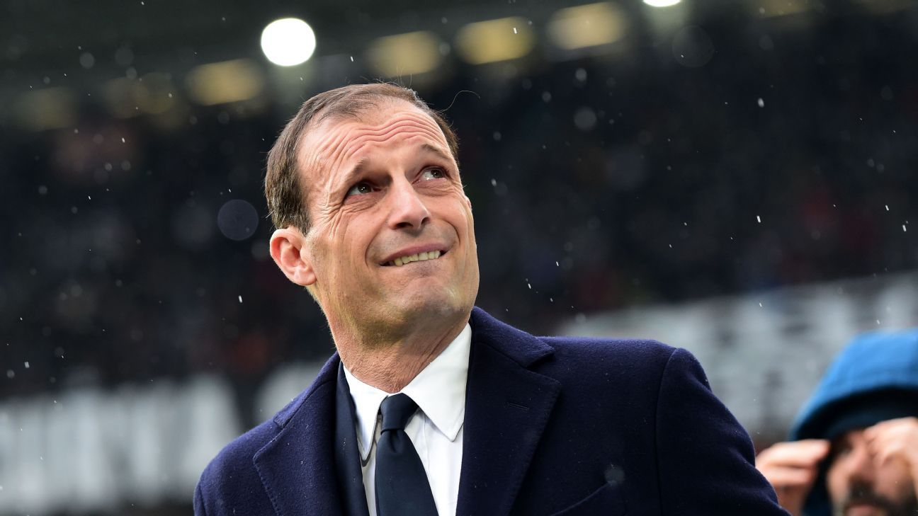 Juventus coach Massimiliano Allegri planning move away from Italy - ESPN