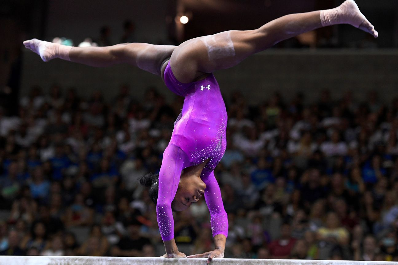 Gabby Douglas delays gymnastics comeback after positive COVID test - ESPN