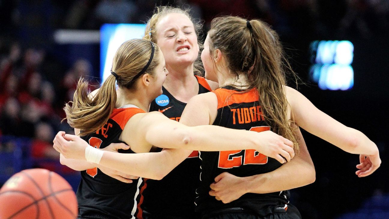 Women's NCAA tournament -- Oregon State Beavers ace Sweet 16 test ...