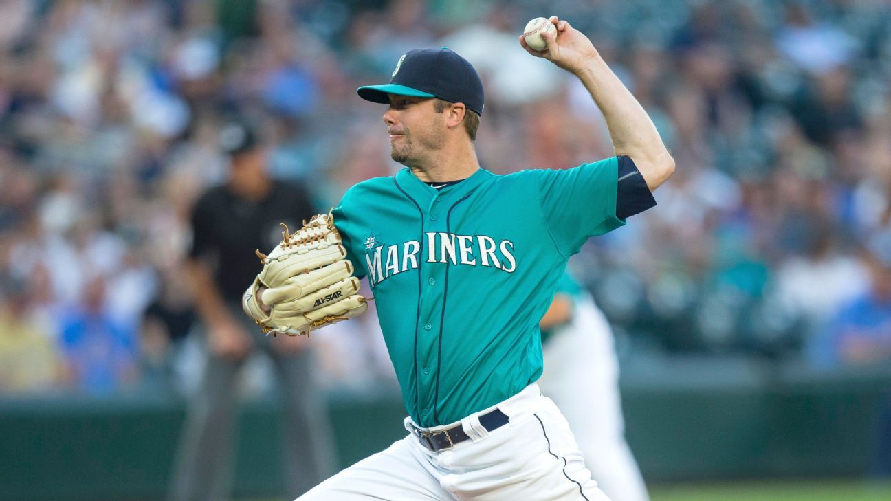 Lefty Wade LeBlanc returns to Mariners - ESPN
