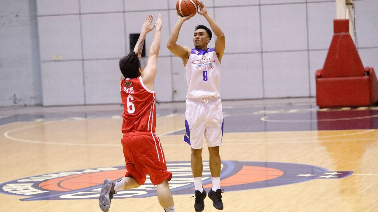 Che'Lu-San Sebastian nabs playoff spot, JRU ends skid - ESPN