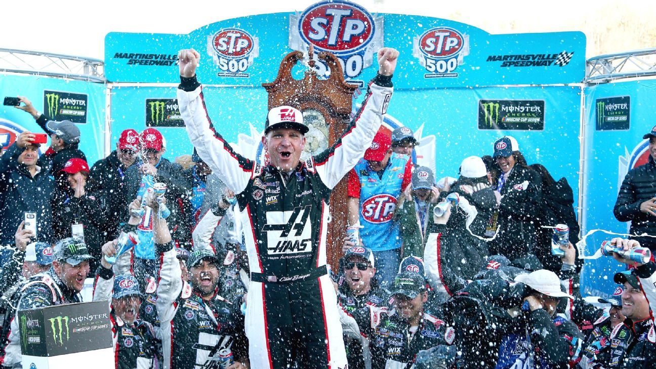 Stewart-Haas driver Clint Bowyer ends the third-longest streak 190 ...