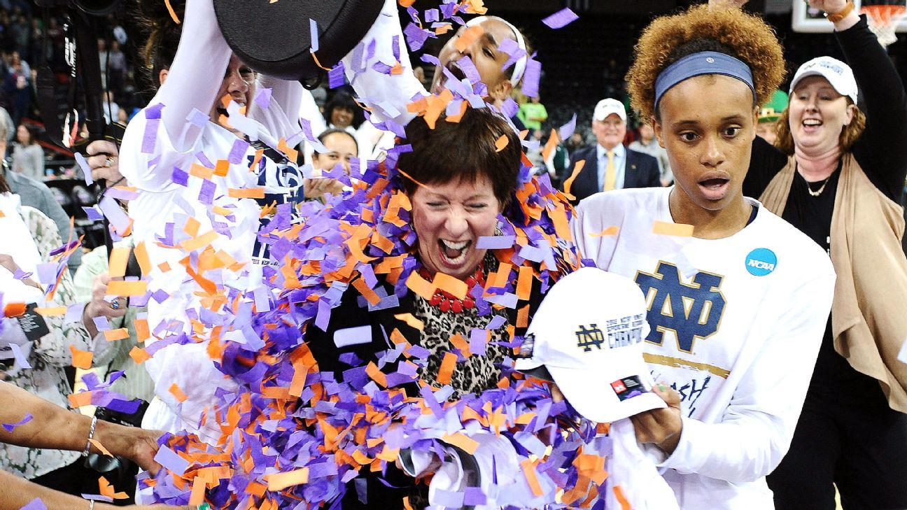Watch the best games of Muffet McGraw's career at Notre Dame - ESPN