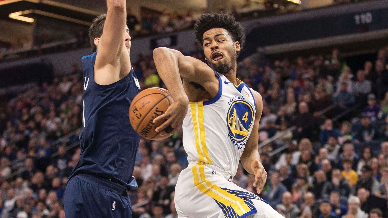 The Golden State Warriors and guard Quinn Cook are in serious talks on ...