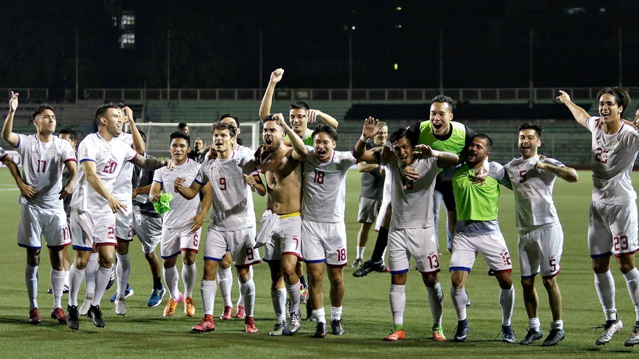 Azkals attain highest FIFA ranking in Philippine football history - ESPN