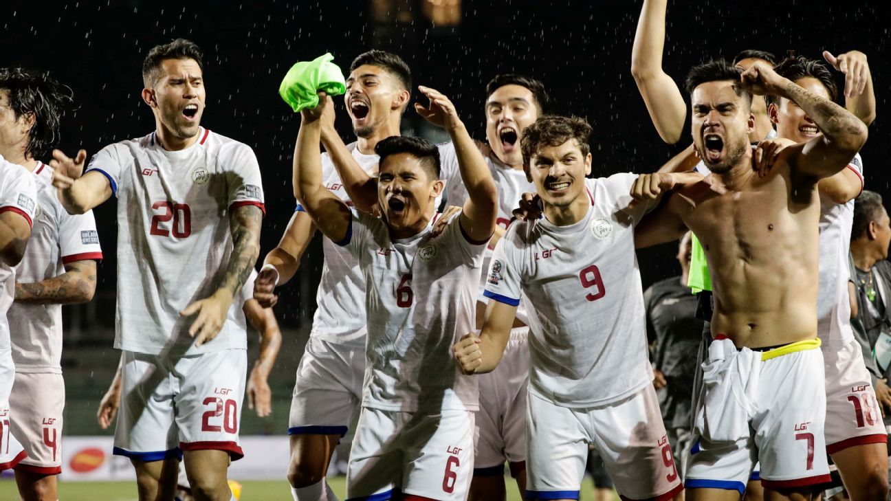 Philippines rally to make history and qualify for first-ever Asian Cup ...