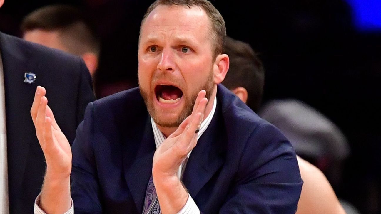 Drake Bulldogs hire Darian DeVries as new basketball coach - ESPN