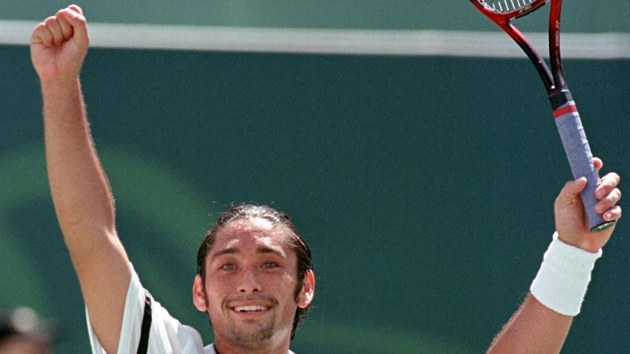 A 25 años del día que Marcelo Ríos fue N°1 del mundo - ESPN