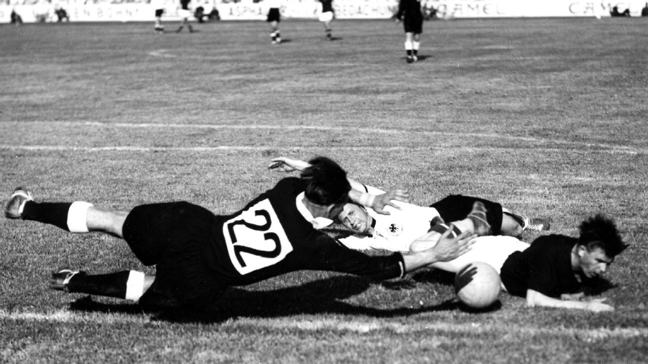 Ferenc Puskas, la gran figura de Suiza 1954 - ESPN