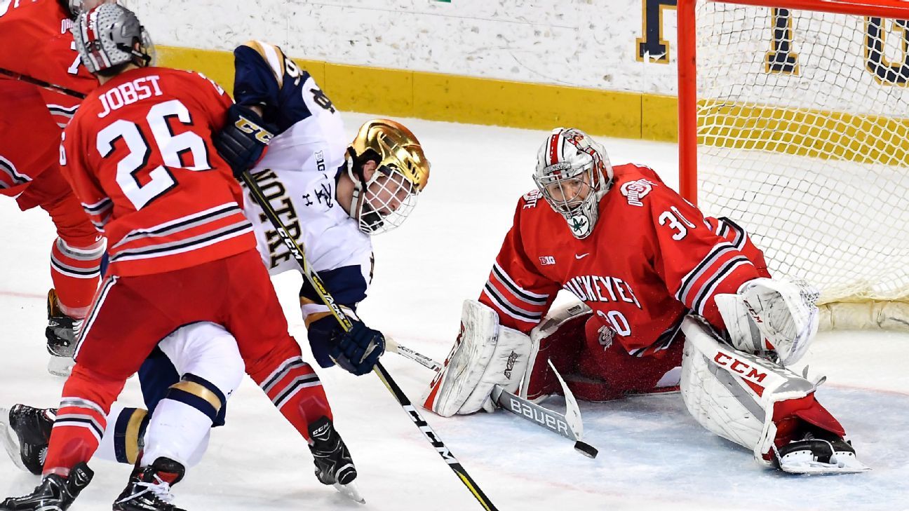 College hockey - Previewing the 2018 Frozen Four's players to watch and ...